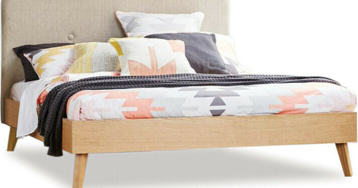 Bedpost - Copenhagen Bed Frame by Eastwest