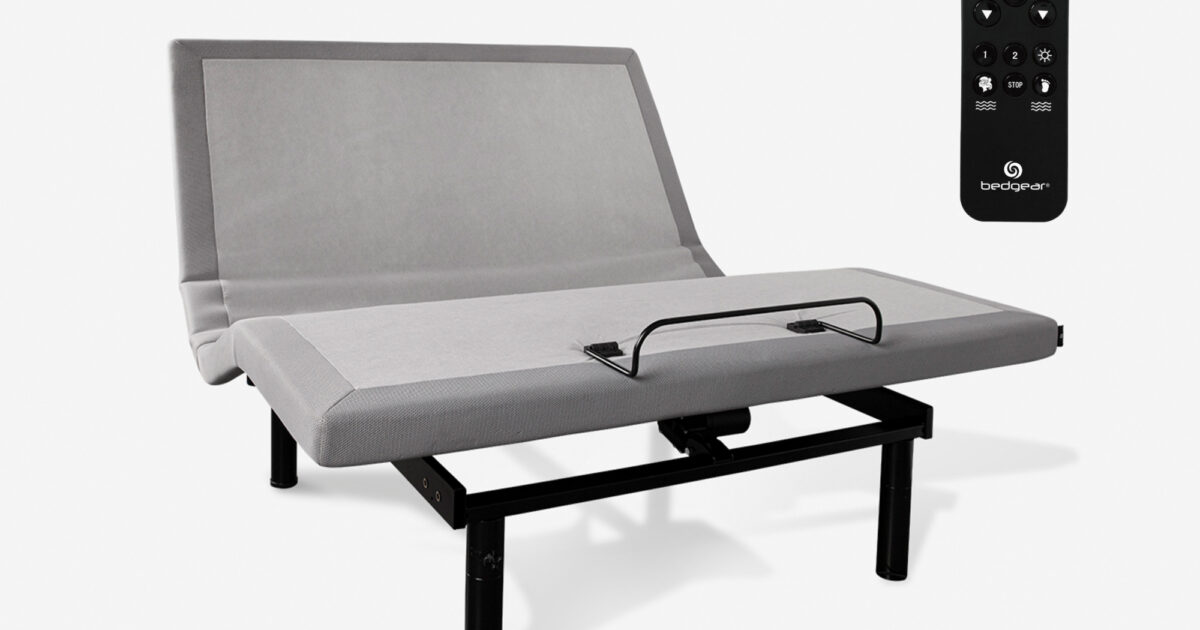 Bedpost - Flex LS Adjustable Base by Bedgear