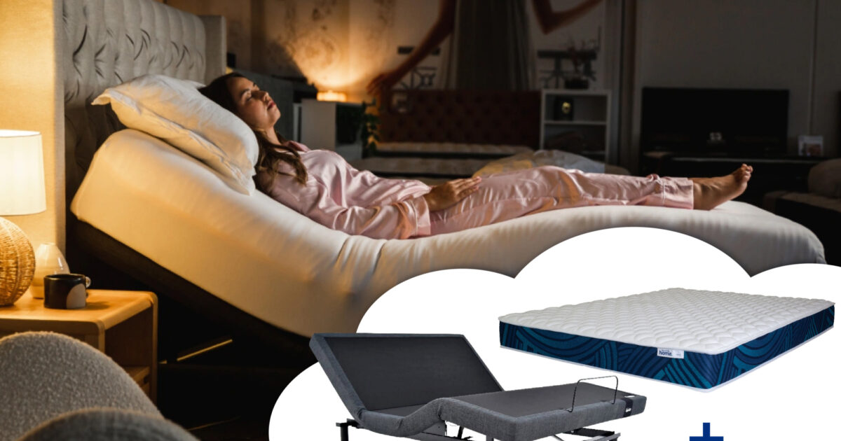Bedpost - Zero-G Aspire Base & Revel Firm mattress combo by Sleepmaker